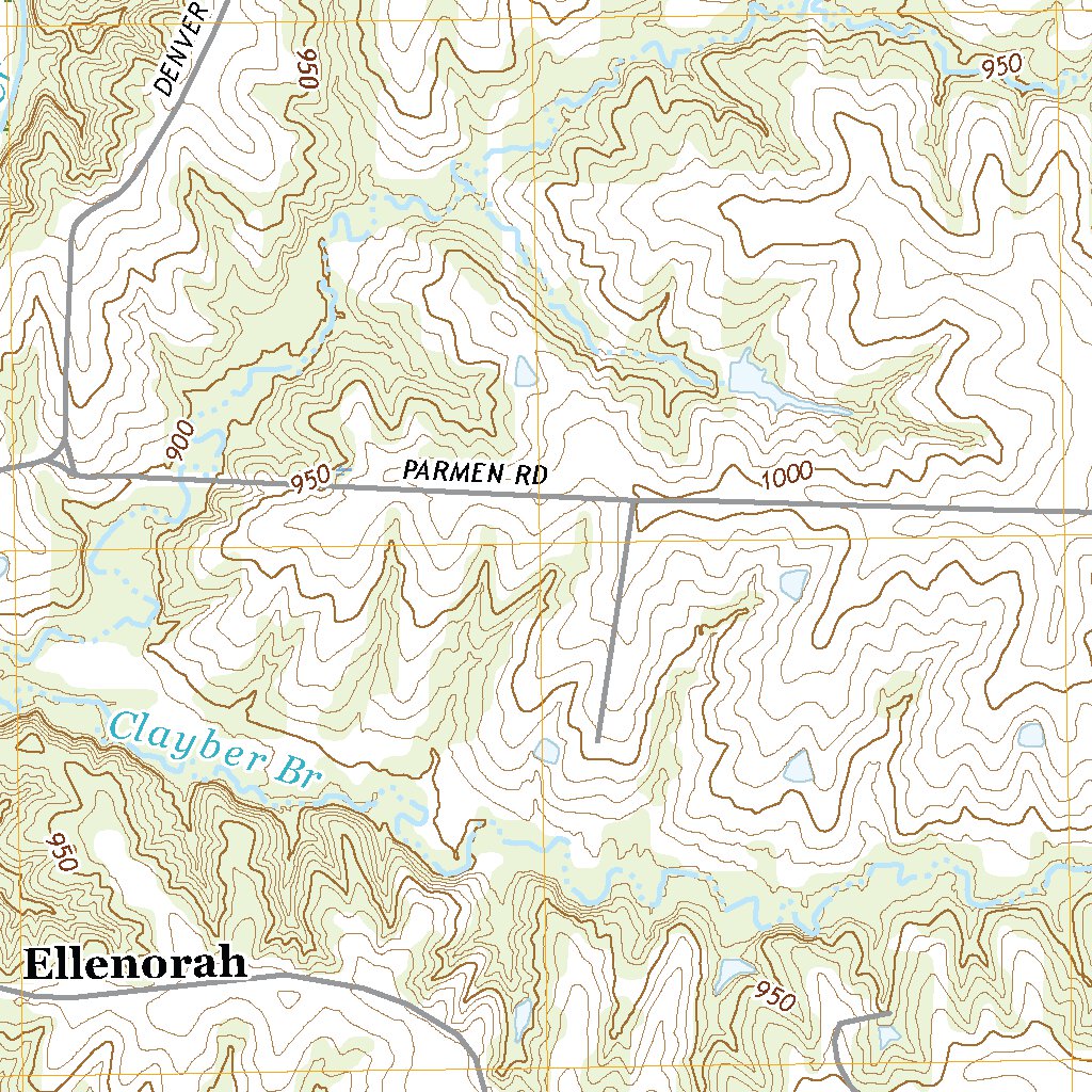 Albany North, MO (2021, 24000-Scale) Map by United States Geological ...