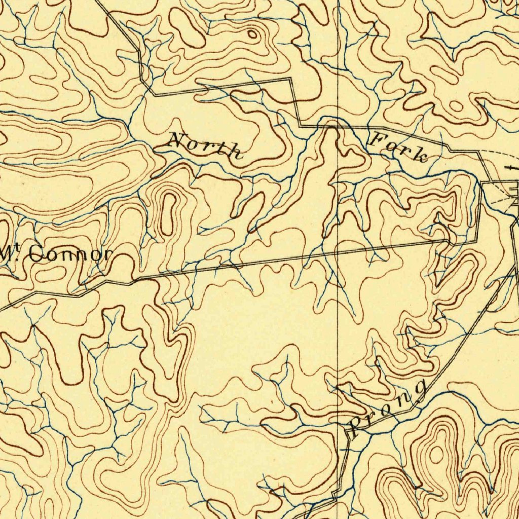 Albany, TX (1892, 125000-Scale) Map by United States Geological Survey ...