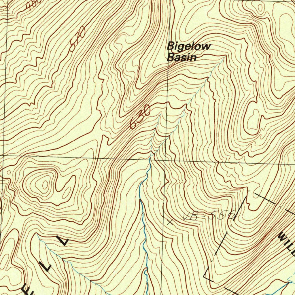 Albany, VT (1986, 24000-Scale) Map by United States Geological Survey ...