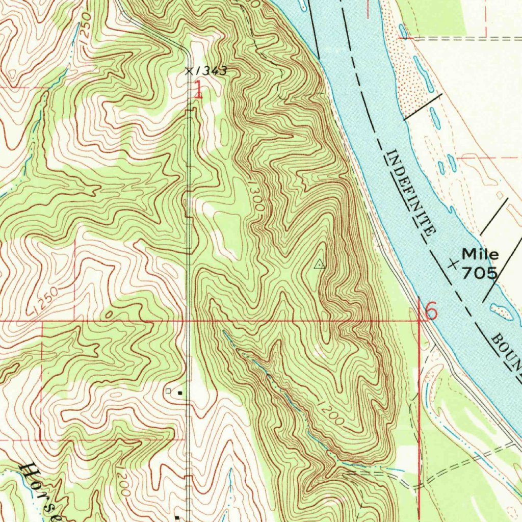 Albaton, IA-NE (1969, 24000-Scale) Map by United States Geological ...