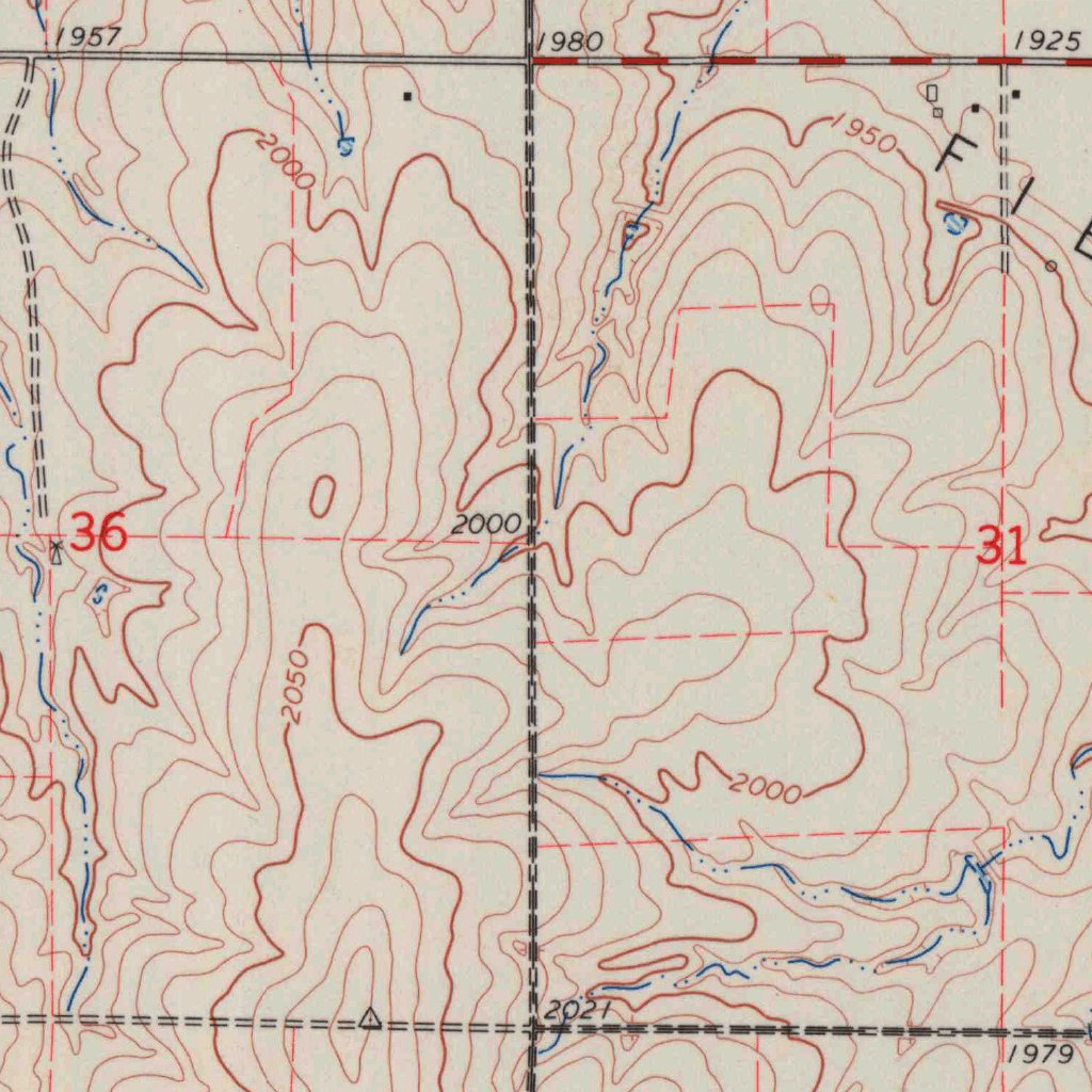 Albert, KS (1965, 24000-Scale) Map by United States Geological Survey ...