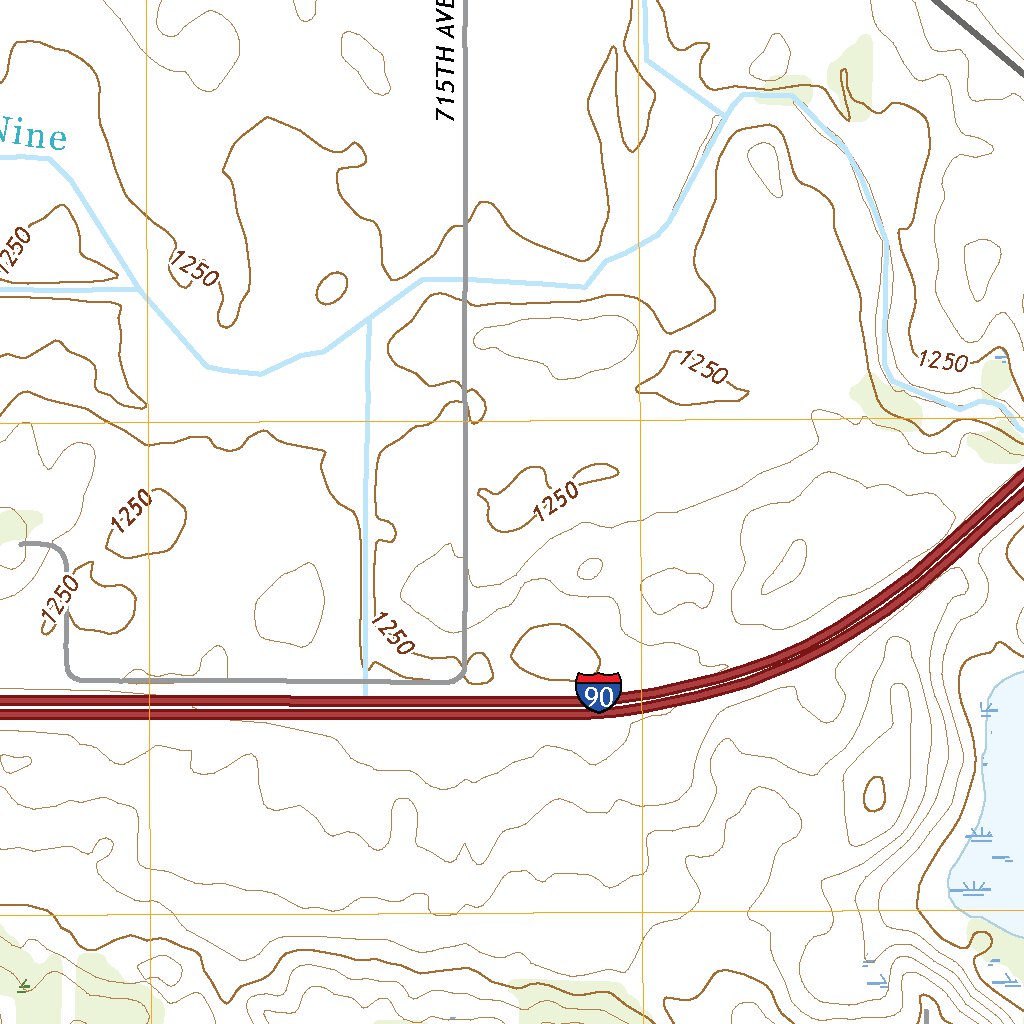 Albert Lea West, MN (2019, 24000-Scale) Map by United States Geological ...