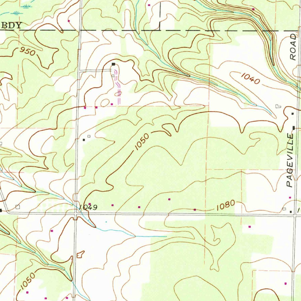 Albion, PA (1959, 24000-Scale) Map by United States Geological Survey ...