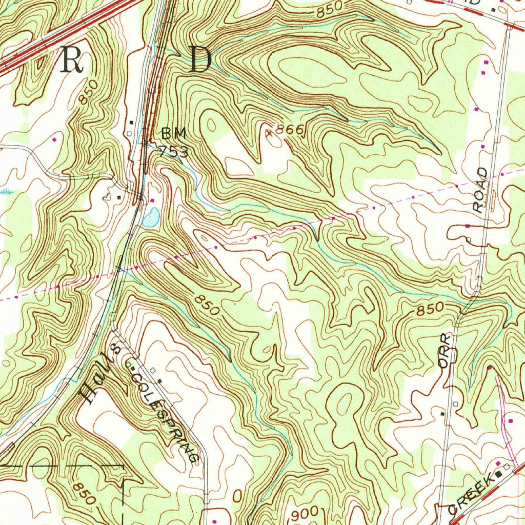 Albion, PA (1959, 24000-Scale) Map by United States Geological Survey ...