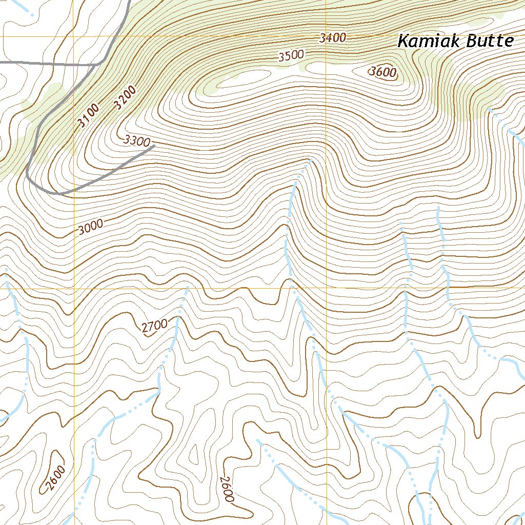 Albion, WA (2020, 24000-Scale) Map by United States Geological Survey ...