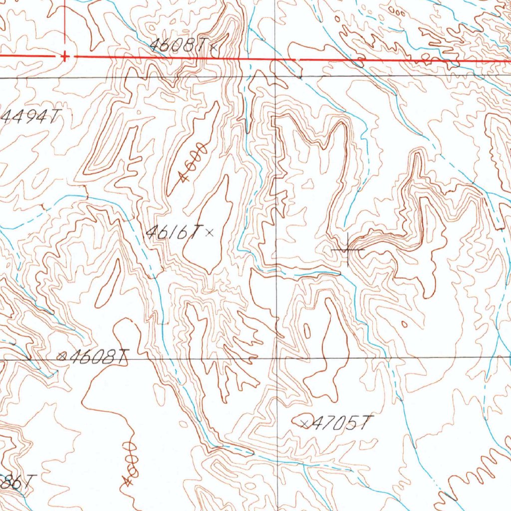 Alcatraz Island, NV (1987, 24000-Scale) Map by United States Geological ...