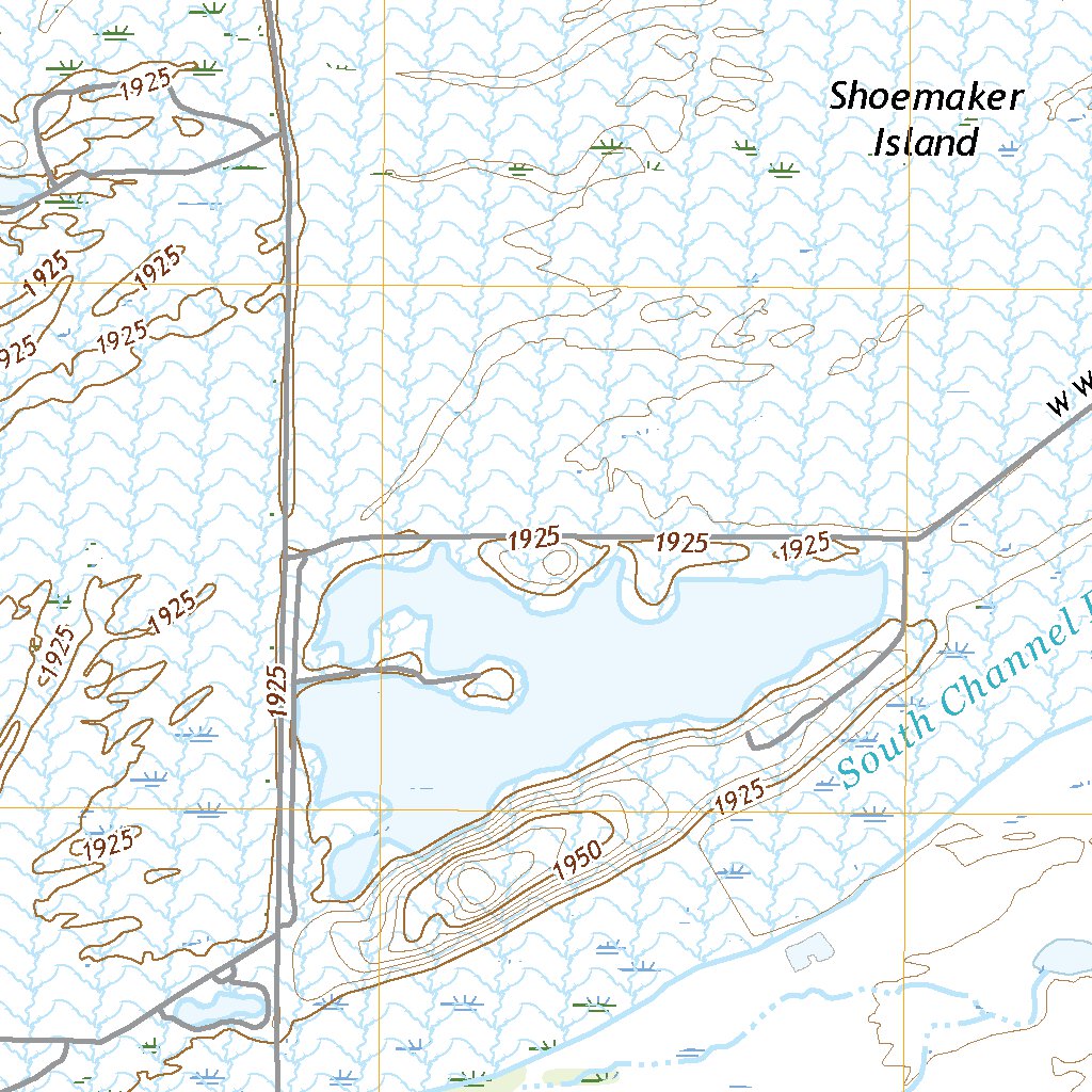 Alda, NE (2021, 24000-Scale) Map by United States Geological Survey ...