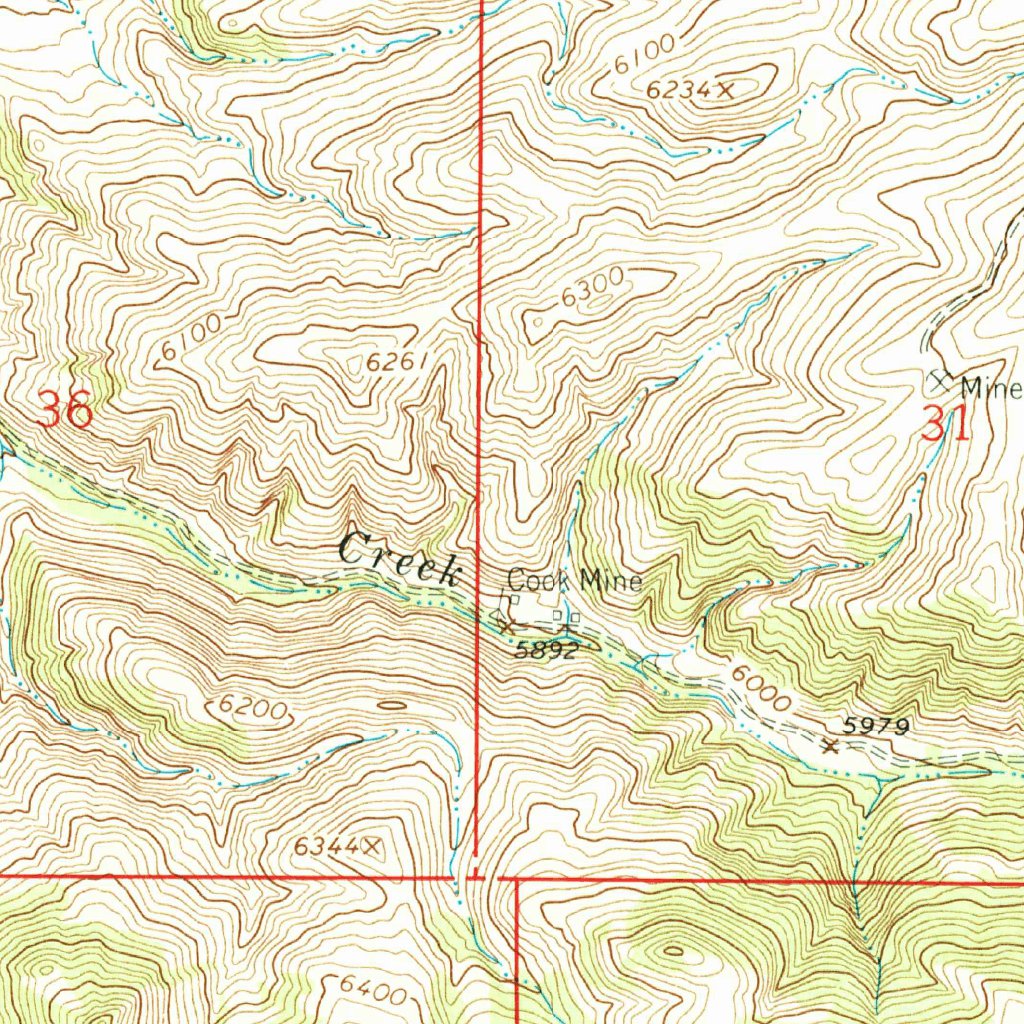 Alder, MT (1963, 24000-Scale) Map by United States Geological Survey ...