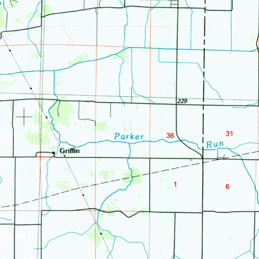 Aledo, IL-IA (1984, 100000-Scale) Map by United States Geological ...