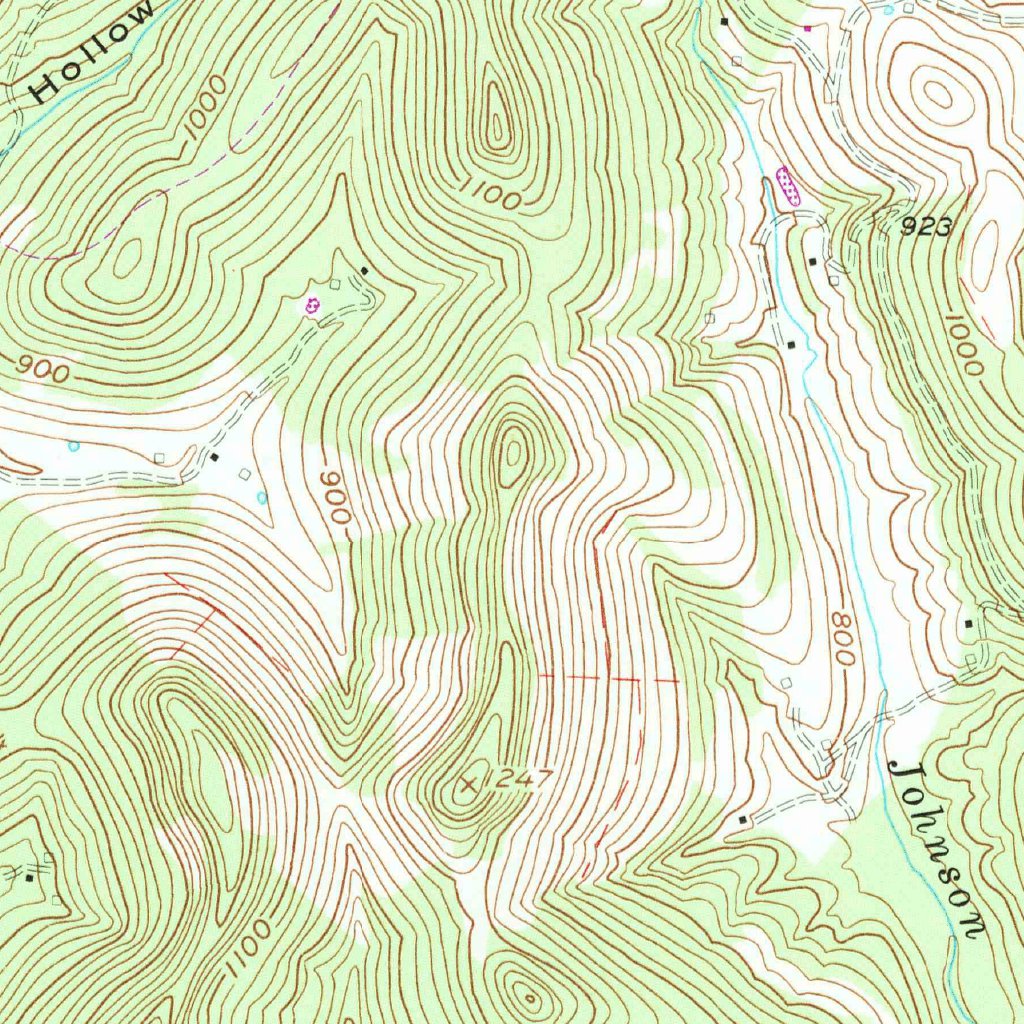 Alexandria, TN (1958, 24000-Scale) Map by United States Geological ...
