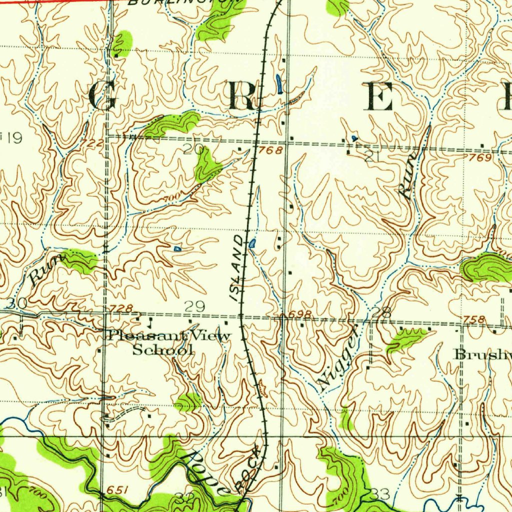 Alexis, IL (1923, 62500-Scale) Map by United States Geological Survey ...