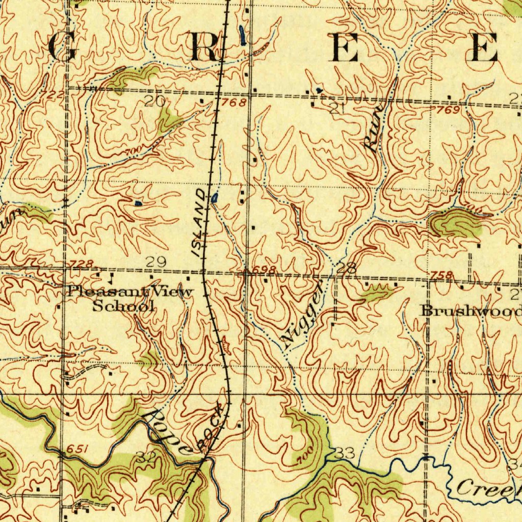 Alexis, IL (1925, 62500-Scale) Map by United States Geological Survey ...