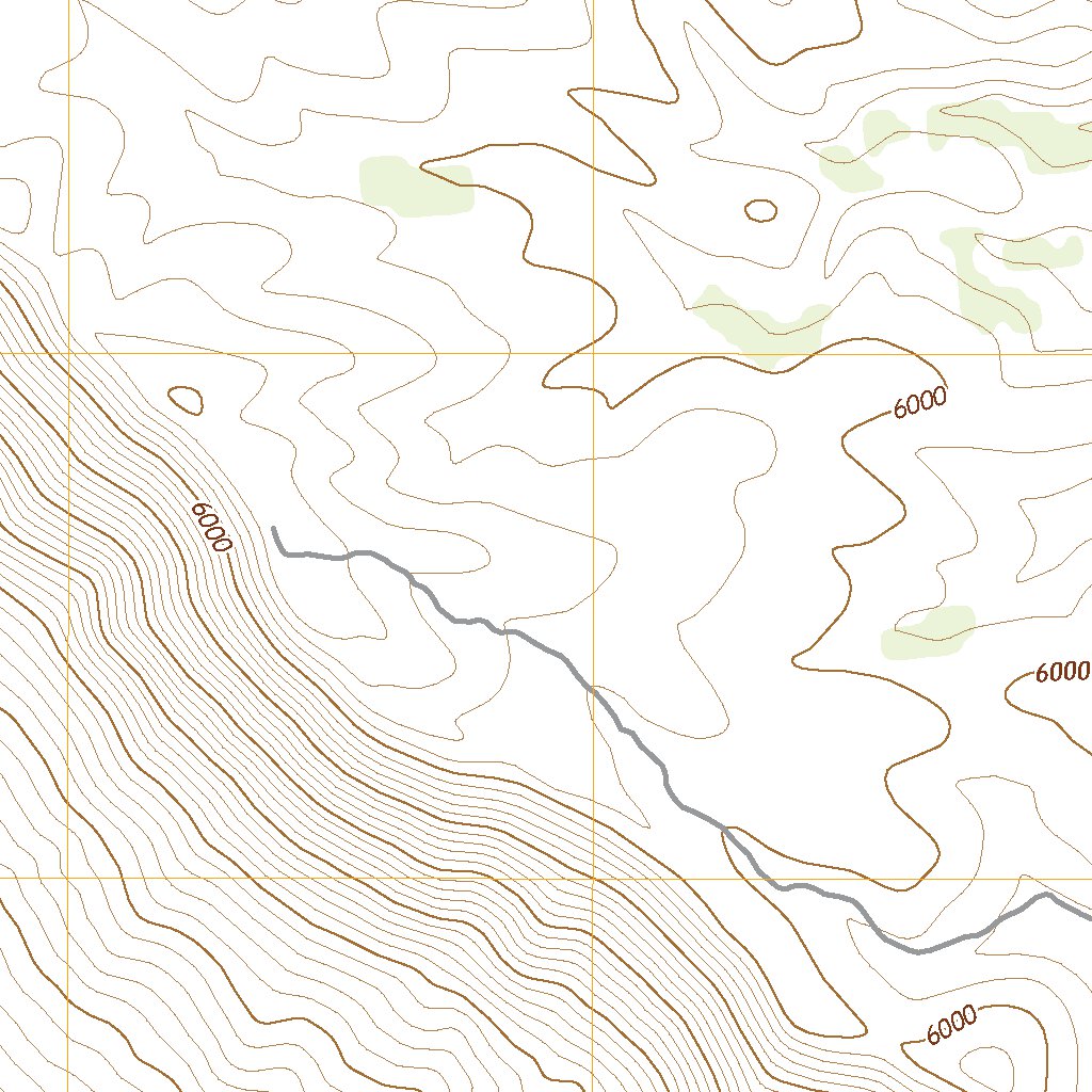 Algerita Canyon, NM (2020, 24000-Scale) Map by United States Geological ...