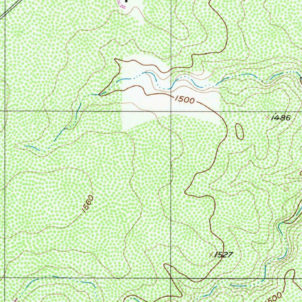 Algerita, TX (1956, 24000-Scale) Map by United States Geological Survey ...