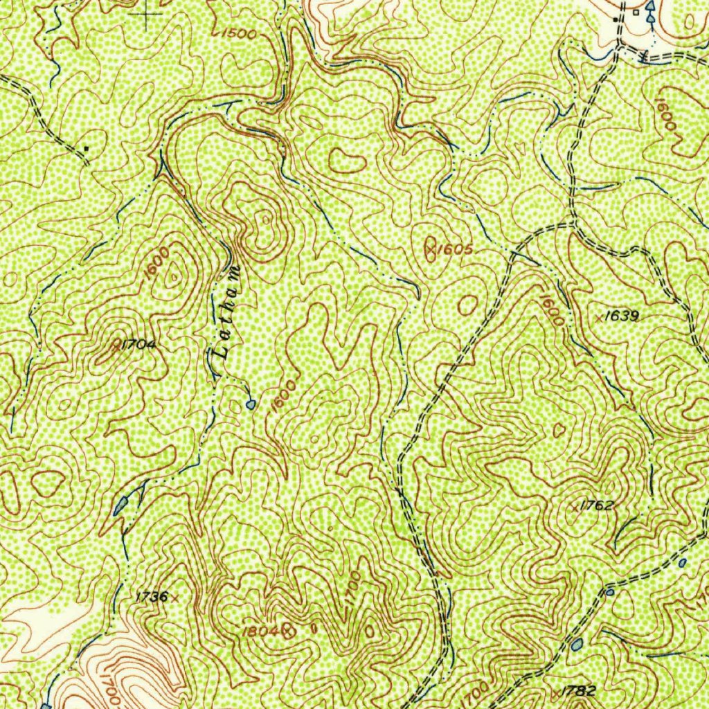 Algerita, TX (1956, 62500-Scale) Map by United States Geological Survey ...
