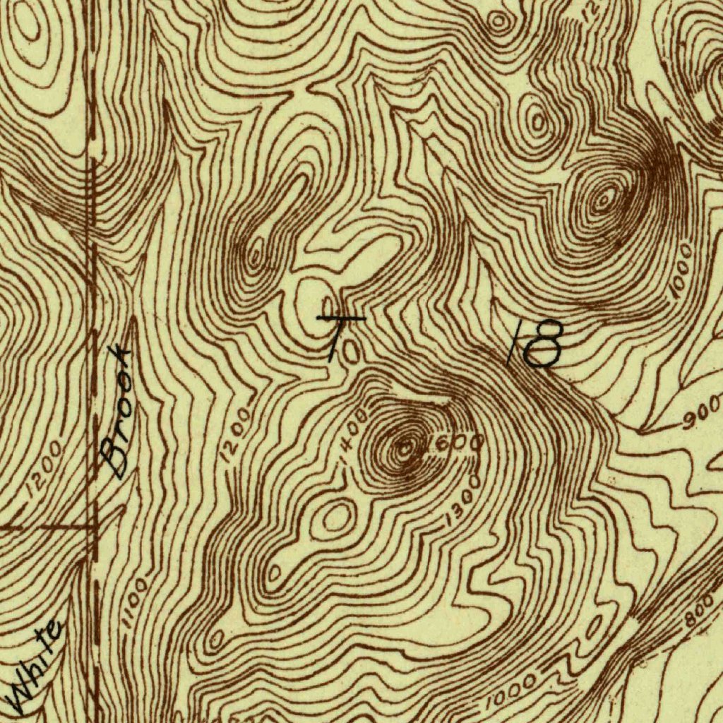 Allagash, ME (1930, 48000-Scale) Map by United States Geological Survey ...
