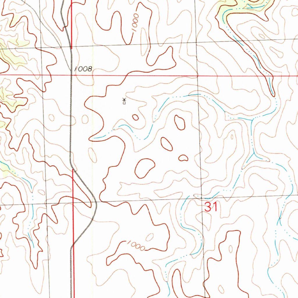 Allen, SD (1981, 25000-Scale) Map by United States Geological Survey ...