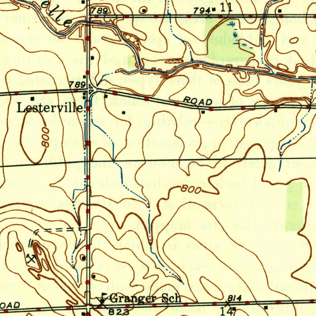 Allenton, MI (1945, 24000-Scale) Map by United States Geological Survey ...