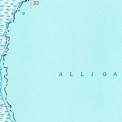 Alligator Point, LA (1994, 24000-Scale) Map by United States Geological ...