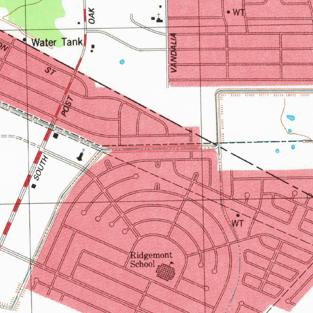 Almeda, TX (1982, 24000-Scale) Map by United States Geological Survey ...