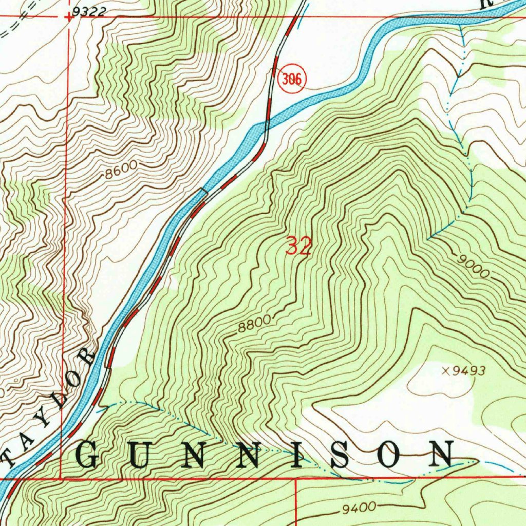Almont, CO (1964, 24000-Scale) Map by United States Geological Survey ...