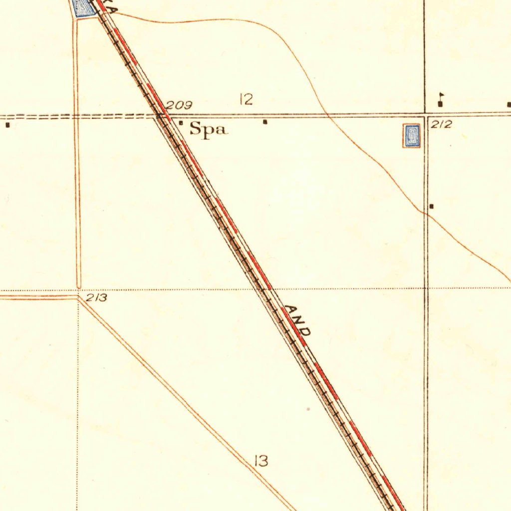 Alpaugh, CA (1929, 31680-Scale) Map by United States Geological Survey ...