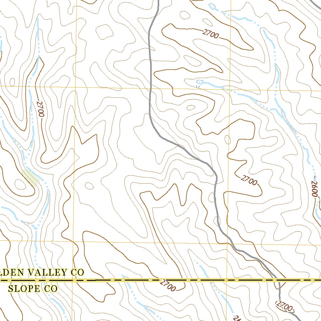 Alpha, ND (2020, 24000-Scale) Map by United States Geological Survey ...