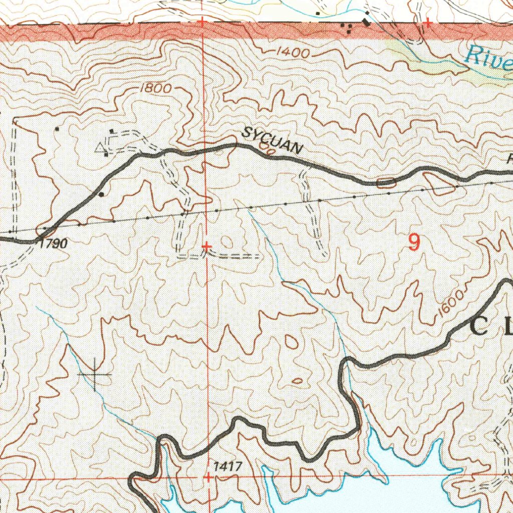 Alpine, CA (1997, 24000-Scale) Map by United States Geological Survey ...