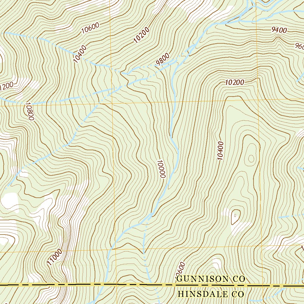 Alpine Plateau, CO (2022, 24000-Scale) Map by United States Geological ...