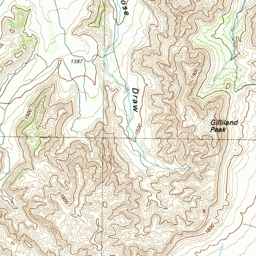 Alpine, TX (1985, 100000-Scale) Map by United States Geological Survey ...