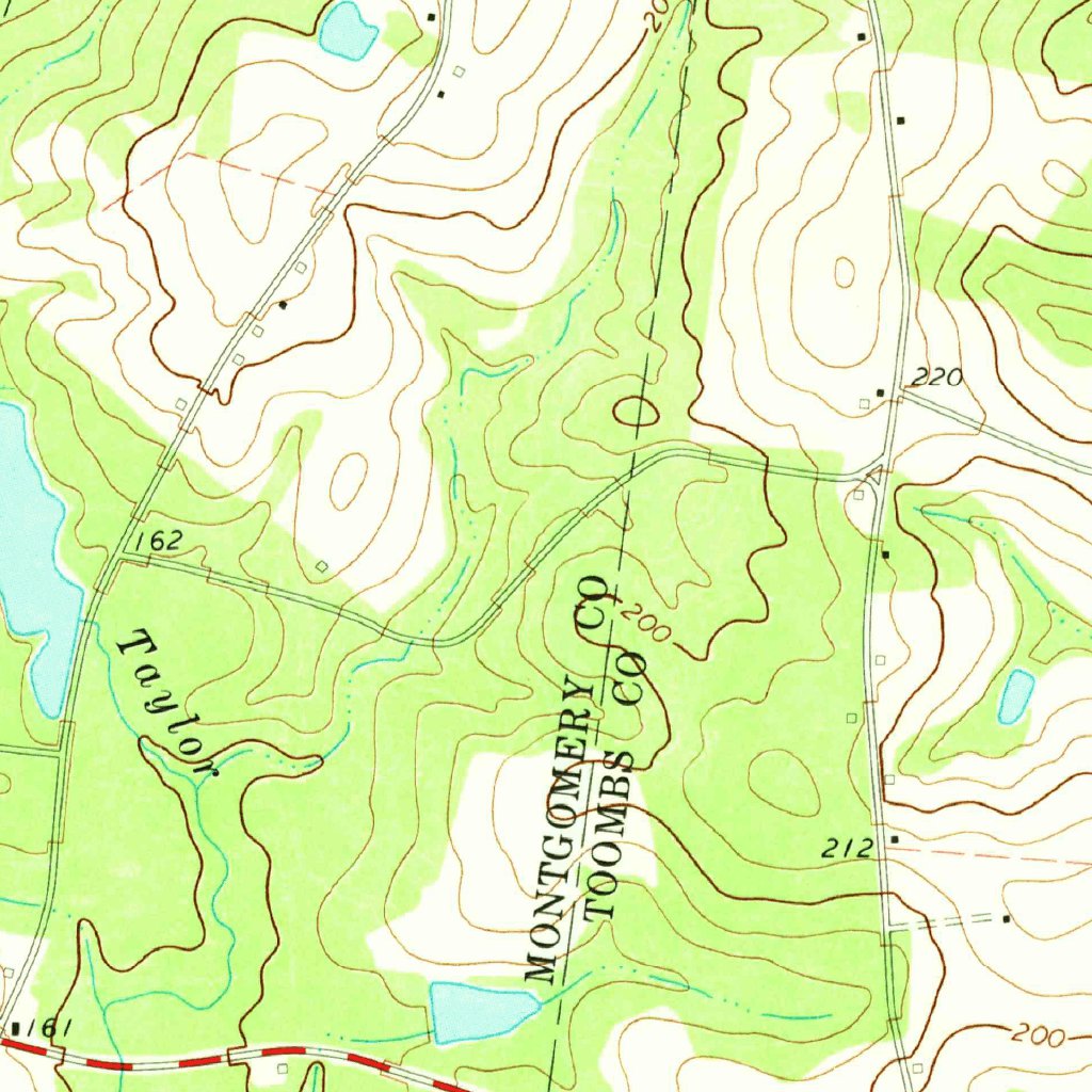 Alston, GA (1970, 24000-Scale) Map by United States Geological Survey ...