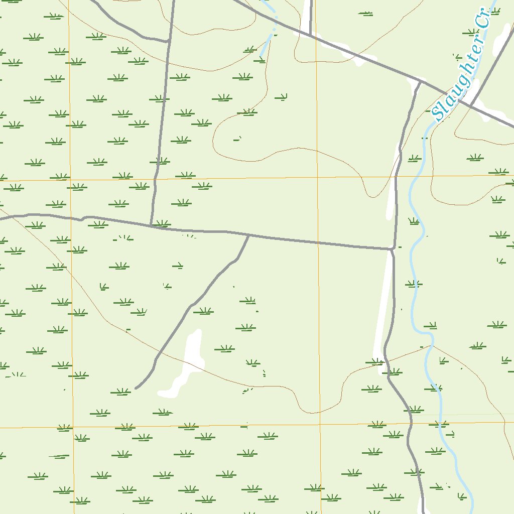 Altamaha, GA (2020, 24000-Scale) Map by United States Geological Survey ...