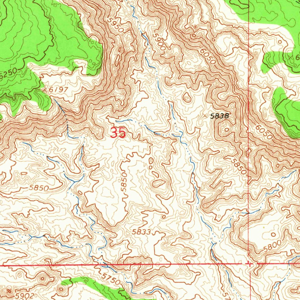Altamont, UT (1965, 24000-Scale) Map by United States Geological Survey ...