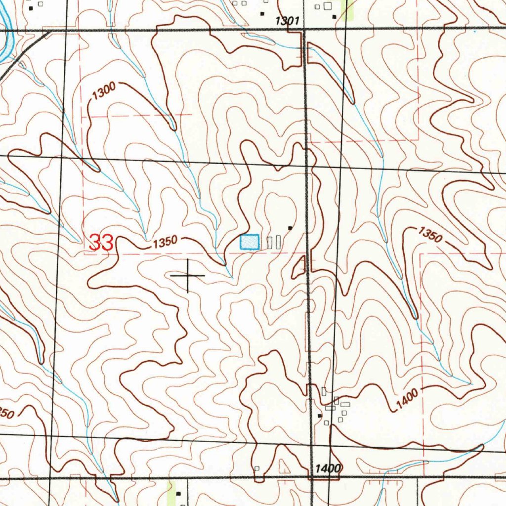 Alton, IA (1985, 24000-Scale) Map by United States Geological Survey ...