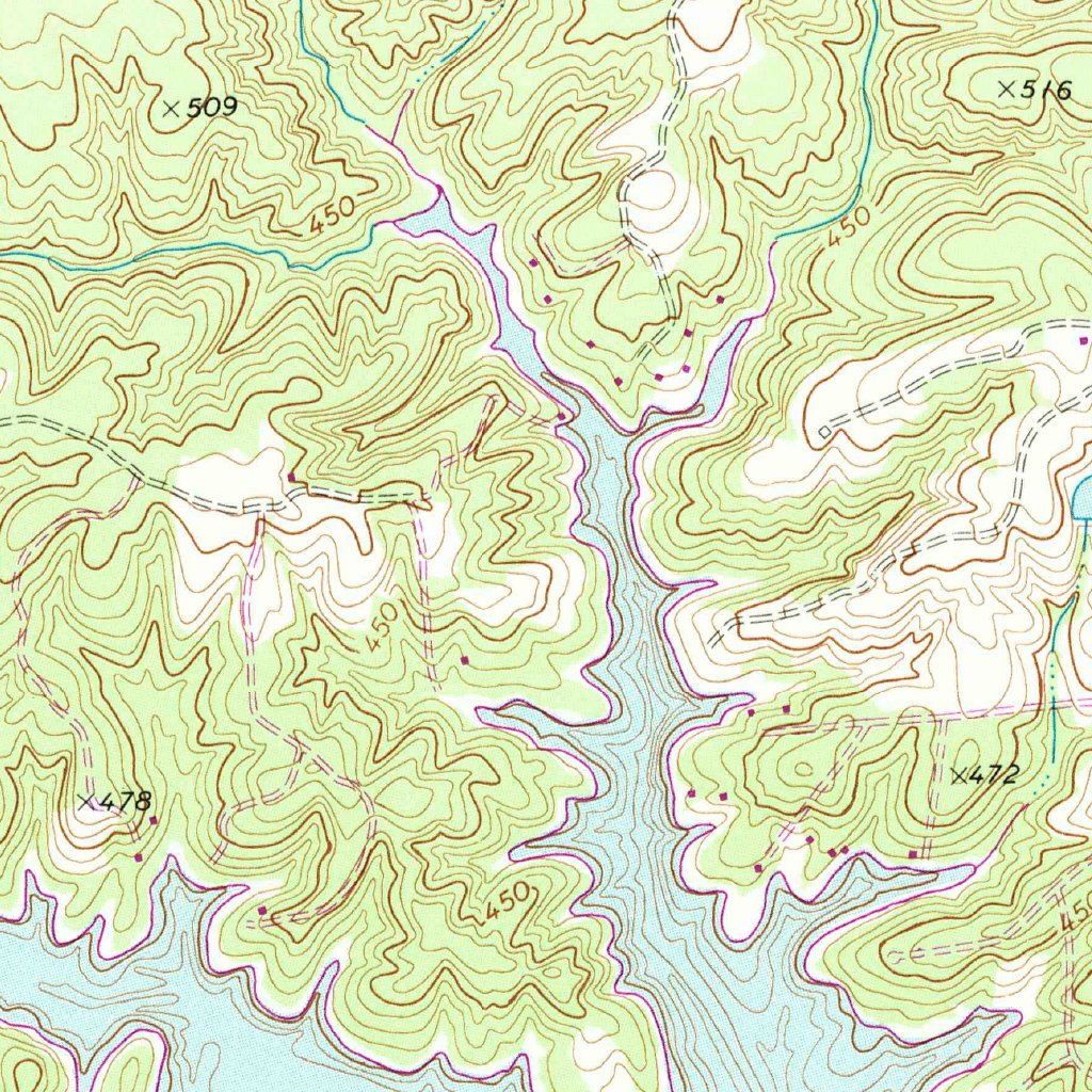 Alton, VA-NC (1968, 24000-Scale) Map by United States Geological Survey ...