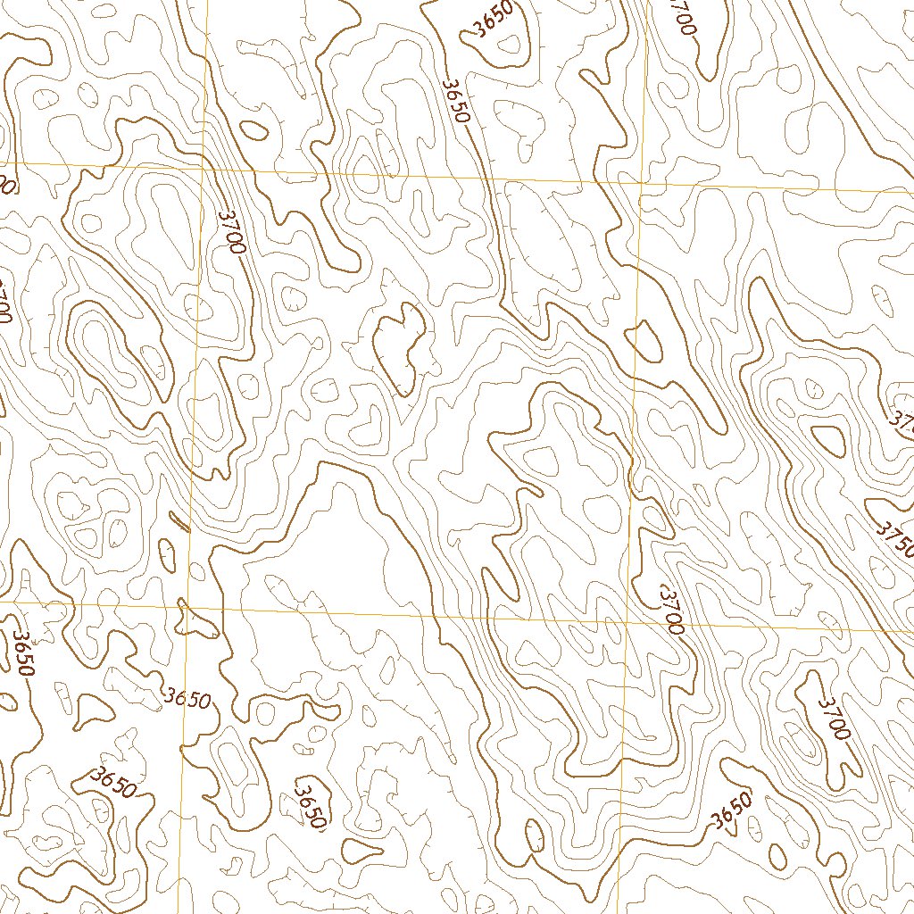 Alvin, CO (2022, 24000-Scale) Map by United States Geological Survey ...