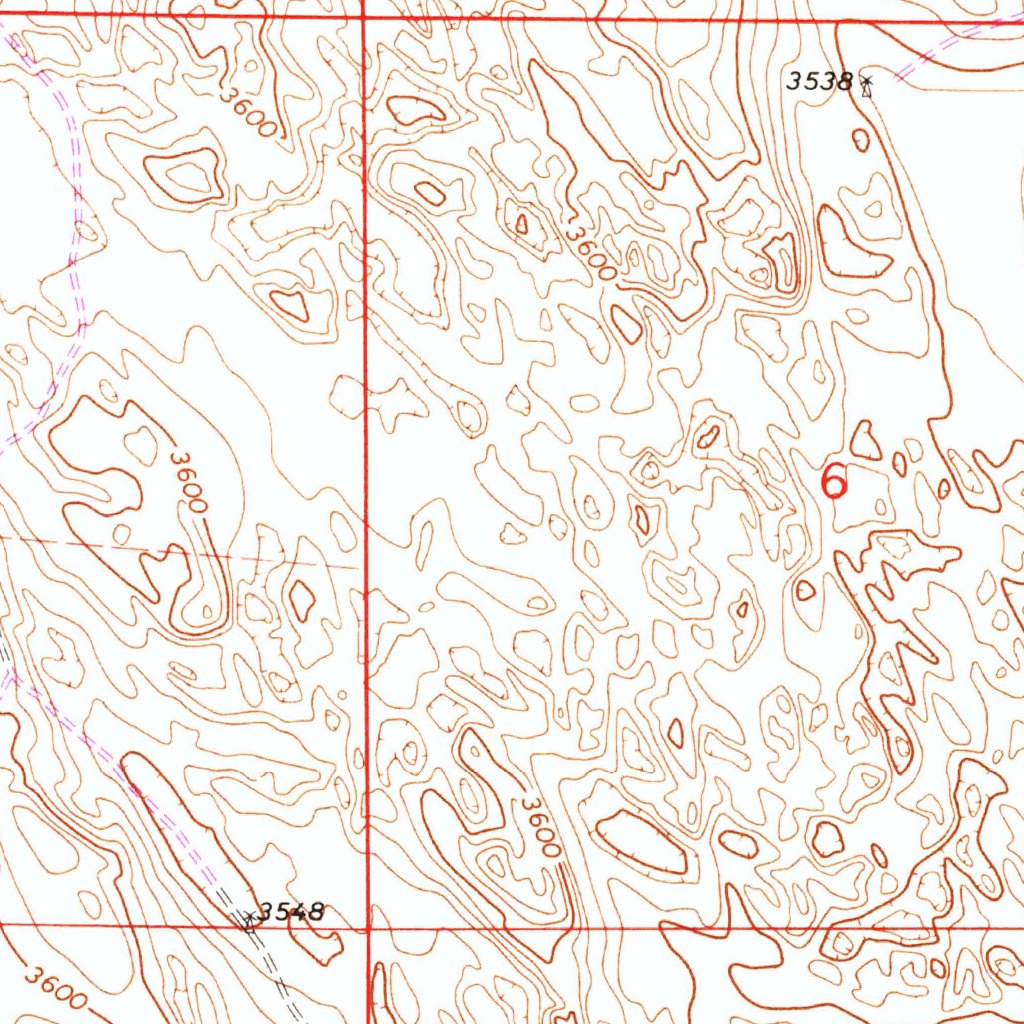 Alvin NE, CO-NE (1971, 24000-Scale) Map by United States Geological ...