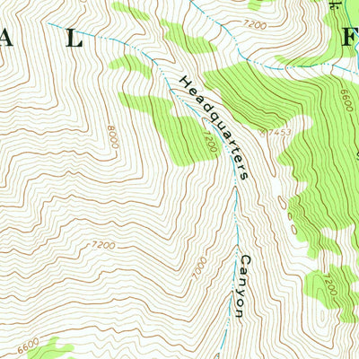 Amber Lakes, ID (1967, 24000-Scale) Map by United States Geological ...