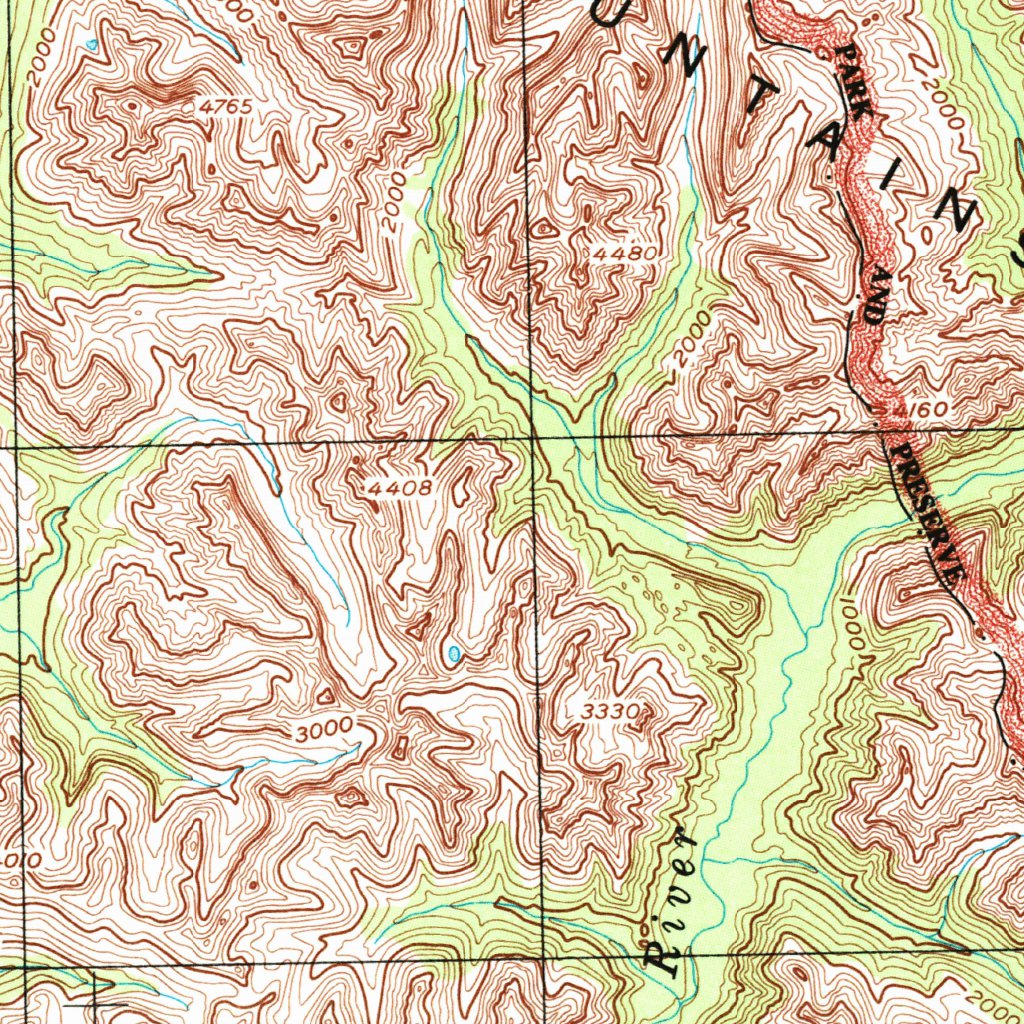 Ambler River, AK (1956, 250000-Scale) Map by United States Geological ...