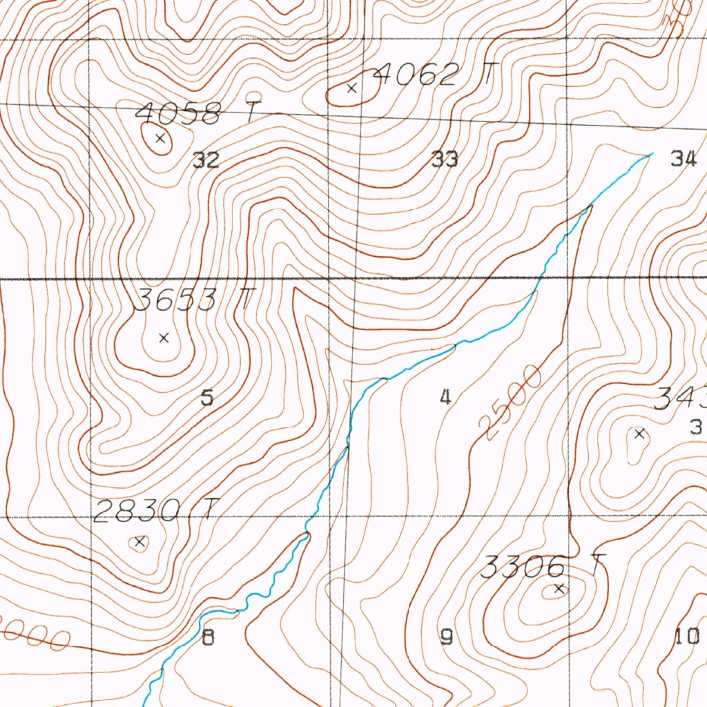 Ambler River D-2, AK (1990, 63360-Scale) Map by United States ...