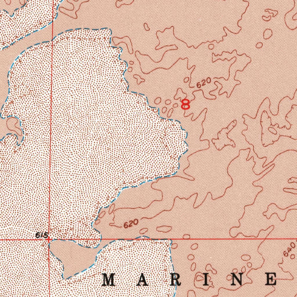 Amboy Crater, CA (1954, 24000-Scale) Map by United States Geological ...
