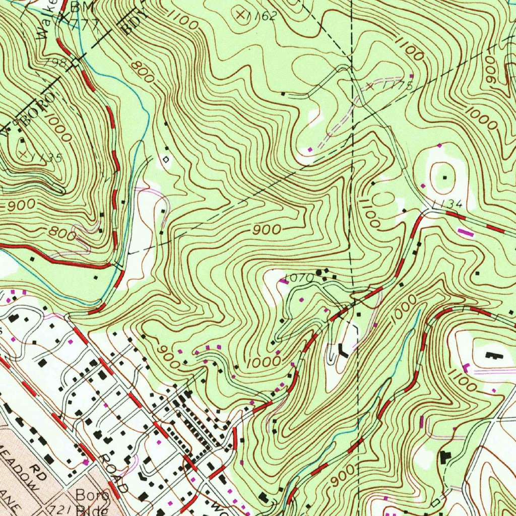 Ambridge, PA (1960, 24000-Scale) Map by United States Geological Survey ...