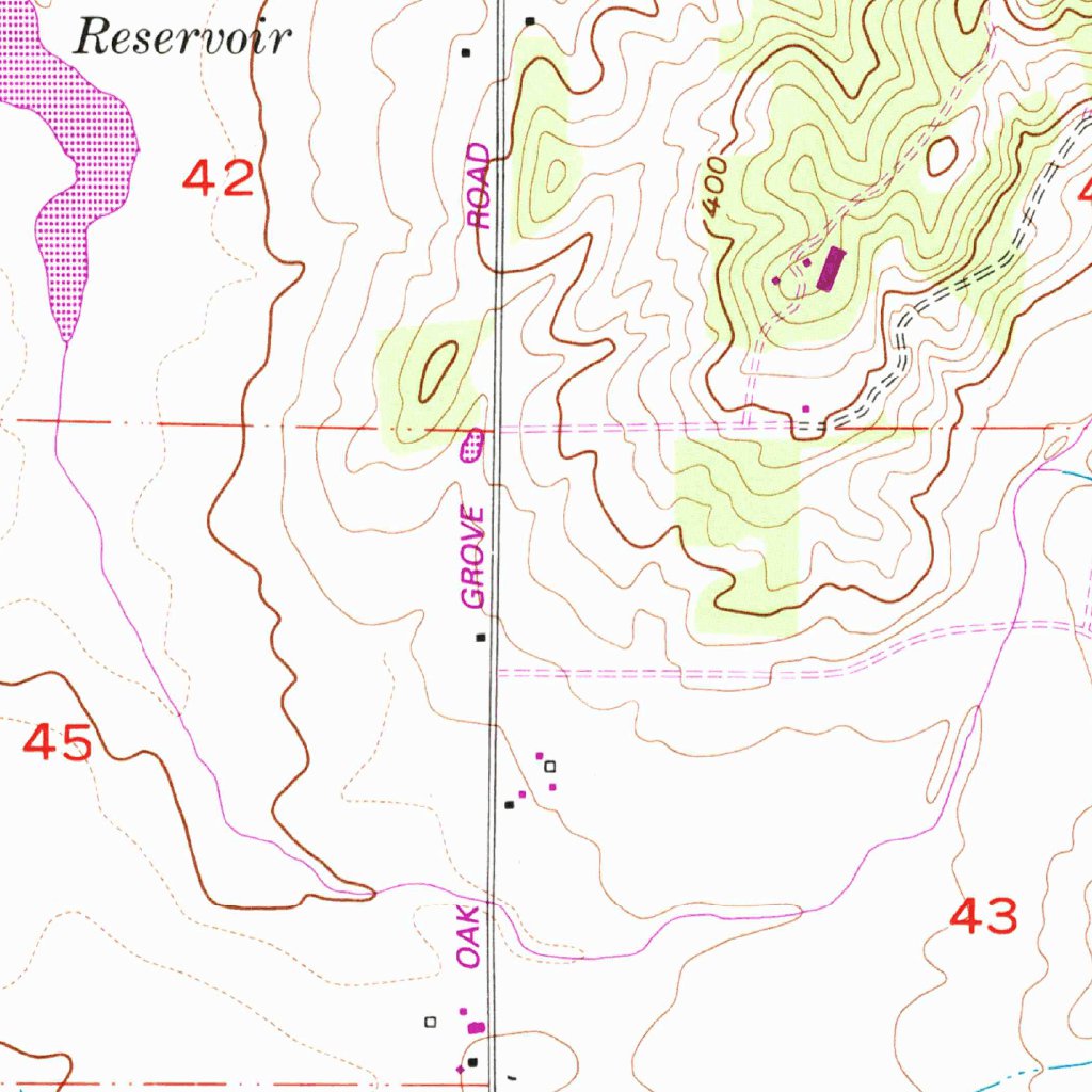 Amity, OR (1957, 24000-Scale) Map by United States Geological Survey ...