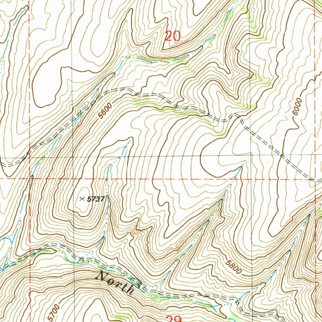 Ammon, ID (1981, 24000-Scale) Map by United States Geological Survey ...