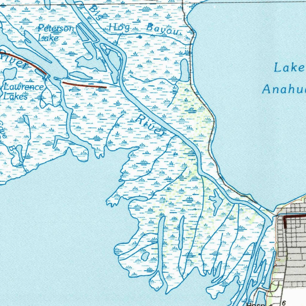 Anahuac, TX (1983, 100000-Scale) Map by United States Geological Survey ...