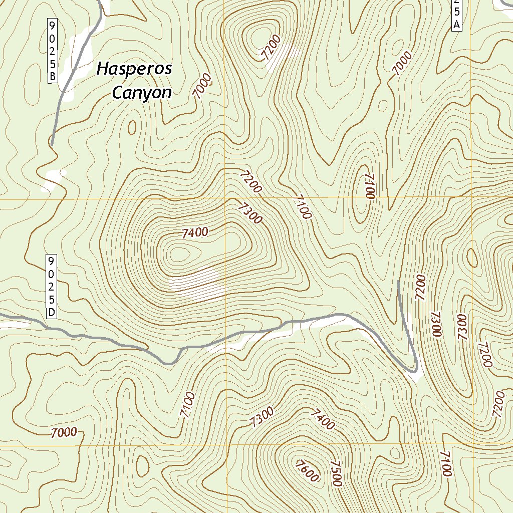 Ancho, NM (2020, 24000-Scale) Map by United States Geological Survey ...