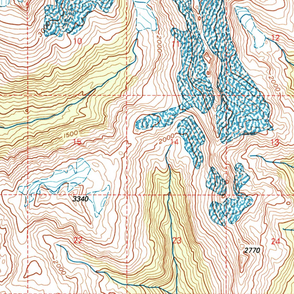 Anchorage A-1, AK (1995, 63360-Scale) Map by United States Geological ...