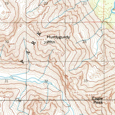 Anchorage A-7, AK (1960, 63360-Scale) Map by United States Geological ...