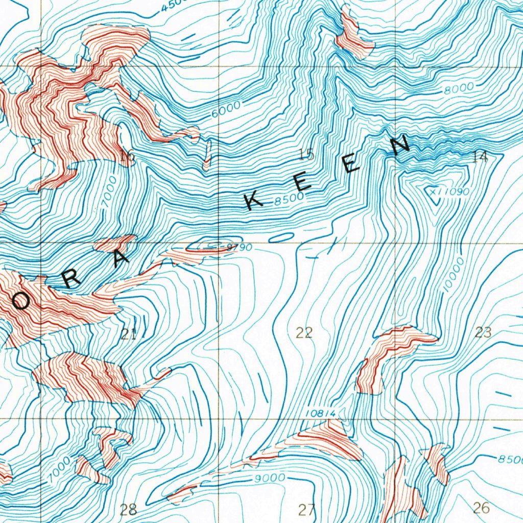 Anchorage B-1, AK (1960, 63360-Scale) Map by United States Geological ...