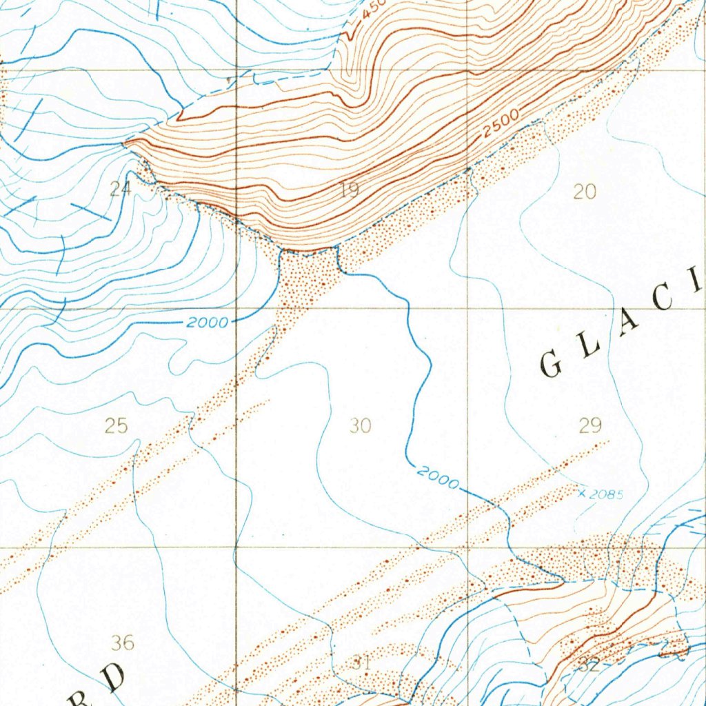 Anchorage B-2, AK (1960, 63360-Scale) Map by United States Geological ...